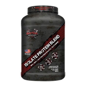 Isolate Protein Blend 900 G Bruthal Sports Chocolate - Whey Blend ...