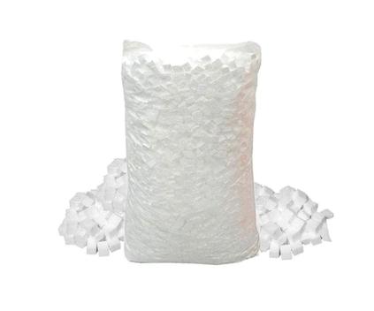 Isopor Cubos/tiras Para Embalagem 100 L - CasaTelaRedes - Envelope ...