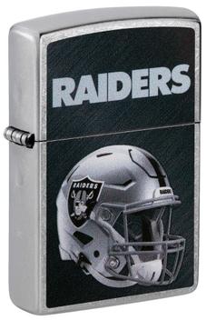 Isqueiro de bolso Zippo NFL Las Vegas Raiders, capacete cromado ...