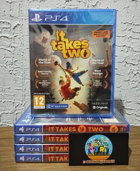 It Takes Two Ps 4 Lacrado Mídia Física Envio Rápido - Outros Games ...