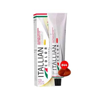 Itallian Color 844 Louro Claro Cobre Intenso - Tintura 60g - Tinta de ...