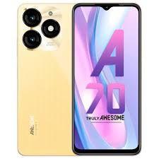 Itel A70 4G 12GB RAM +256GB Cam 13MP AI Tela 6.6” Global Dual Sim ...