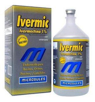 Ivermic 1% 500ml - MICROSULES - Ice - Magazine Luiza
