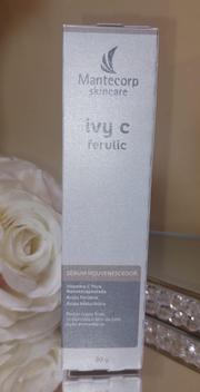 IVY C Vitamina C nanoencapsulada - Mantecorp Skincare - Rejuvenescedor ...