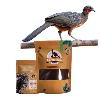Jacu Coffee 150 G Café Orgânico Café Pássaro Selvajem Jacu - Cafe Doo ...