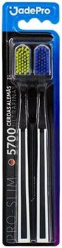 JADEPRO, Escova de Dente Pro Slim TIPO 5700 Cerdas Alemãs Ultra Macias ...