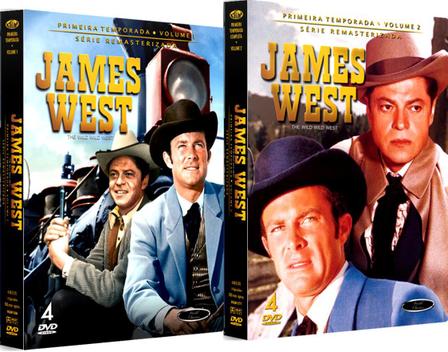 James West 1º Temporada Completa Digibook's 8 Discos - World Classics ...