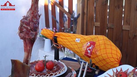 Jamon Serrano Espanhol Presunto Cru Haciendas Para Corte - Embutidos ...