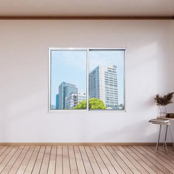 Janela de Alumínio 80x100cm 2 Folhas Fortline Branco - Atlântica ...