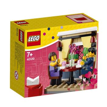 Jantar Romântico LEGO 40120 - Dia dos Namorados - 2 Minifiguras ...