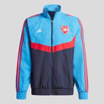 Jaqueta Adidas Woven Arsenal Azul - Jaqueta e Casaco Esportivo ...