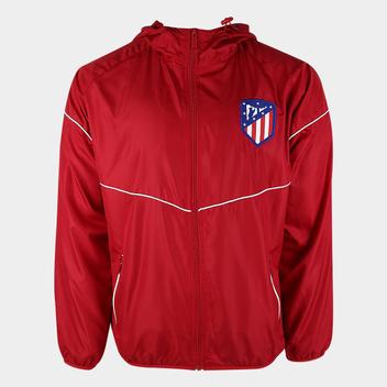 Jaqueta Atlético de Madrid Corta Vento SPR C/ Capuz Masculina - Jaqueta ...
