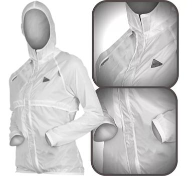 Jaqueta corta vento wind - fem. - Sol Sports - Jaqueta Feminina ...
