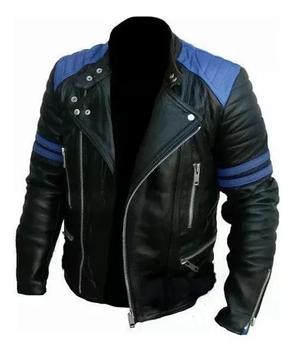 Jaqueta De Couro Masculina Perfecto Motoqueiro Spider Moda Cores ...