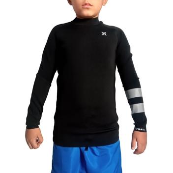 Jaqueta Hurley Advant 1/1 Mm RVSB JUVENIL Preto - Jaqueta e Casaco ...