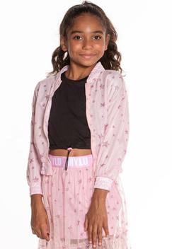 Jaqueta Infantil Rosa Mylu - Casaco e Jaqueta Infantil - Magazine Luiza