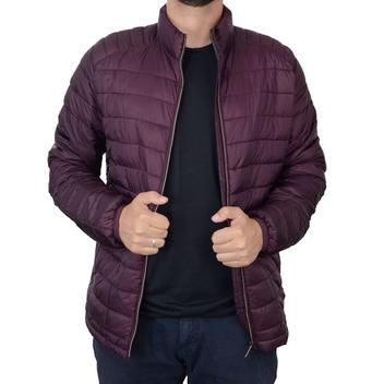 Jaqueta Masculina Alpelo Padding Vinho - 6600004 - Jaqueta Masculina ...