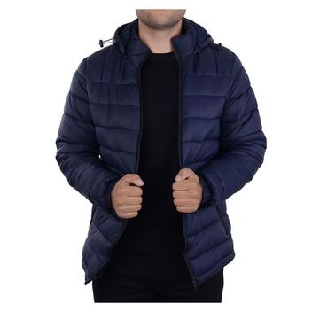 Jaqueta Masculina Broken Rules Peluciada Marinho - 560111 - Facinelli ...