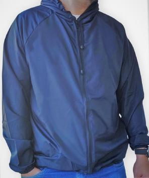 Jaqueta Plus Size Corta Vento Sem estampa - Melbor - Jaqueta e Casaco ...