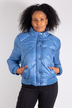 Jaqueta puffer feminina nylon 80256 - Fluffy - Jaqueta Feminina ...