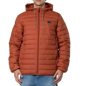 Jaqueta Quiksilver Scally Hood WT24 Masculina Baked Clay - Jaqueta e ...