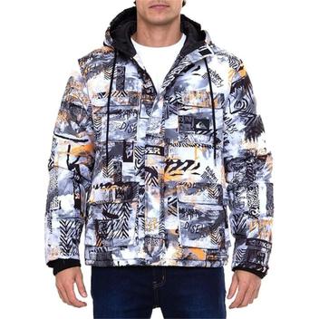 Jaqueta Quiksilver Scally Winter Flame - Jaqueta e Casaco Esportivo ...