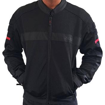 Jaqueta Verão X11 Super Air Preta Ventilada Com Proteção CE/ EVA - Luva ...