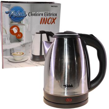 Jarra chaleira eletrica 1,8 litros - elite - POLAK - Chaleira ...