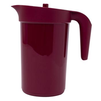 Jarra Colors 2 Litros Bordô - Tupperware - Jarra - Magazine Luiza