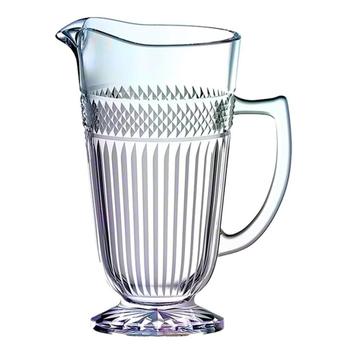 Jarra Com Pé Em Vidro Palace Furta-Cor 1,2L L'Hermitage - Full Fit ...