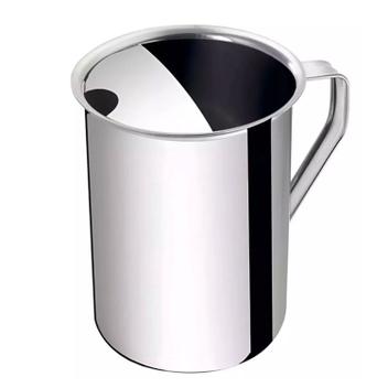 Jarra De Inox Com Meia Tampa 1 Litro Suco Água Leite - Quality House ...