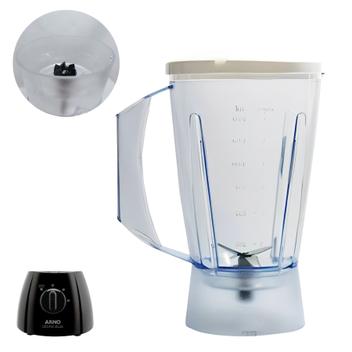 Jarra De Liquidificador Para Arno Optimix Plus/ Panex/ Faciclic/ Power ...