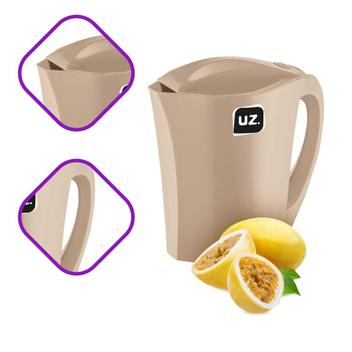 Jarra De Suco Água Gold Com Tampa 1,5 Litros De Plástico - UZ ...