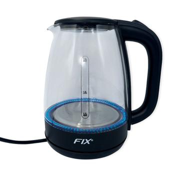 Jarra Elétrica 220v Potência de 1500w Led Indicador 1,8 Lts - FIX ...