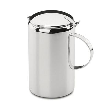 Jarra Inox 2,8L Alta Capacidade Alça Tampa Suco Água Buffet - Forma ...
