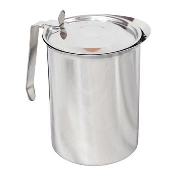 Jarra Inox com Tampa 2L Polido Art'Inox 12,5 x 18,5cm - ART-INOX ...