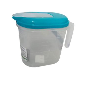 Jarra Média Com Flip Top 1,4 Litros Graduada Plástico Colors - Nitronplast - Jarra - Magazine Luiza