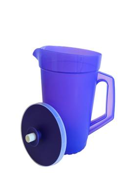 Jarra Porta Suco Água Suco Chá Vitamina 2L Roxa Tampa Hermética ...