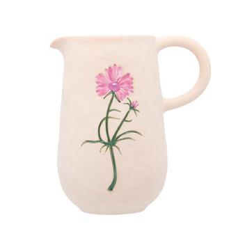 Jarro decorativo de ceramica flor roxa trento wolff - Vasos para ...