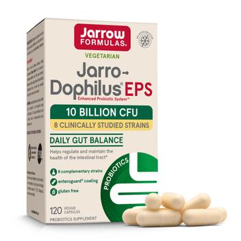 Jarrow Formulas Probiótico 5B - 120 Cápsulas Enteric - Intestinal ...