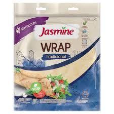 Jasmine Wrap Sem Gluten 240g - Pão - Magazine Luiza