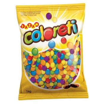 Jazam Coloreti 1 Kg - Confeitos - Magazine Luiza