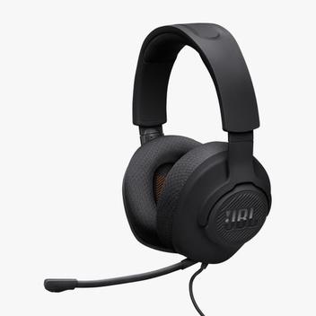 Jbl Quantum 100m2 Black Headset Gamer Com Fio E Microfone - Headset ...