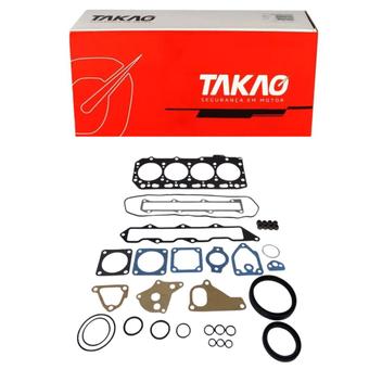 Jcry84 - Junta Completa C/ Retentores (Jg) - Yanmar 1.5 / Tk4.84 1.5 ...