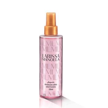 Jequiti Larissa Manoela Colonia Body Splash 200ml - Body Splash e Body ...