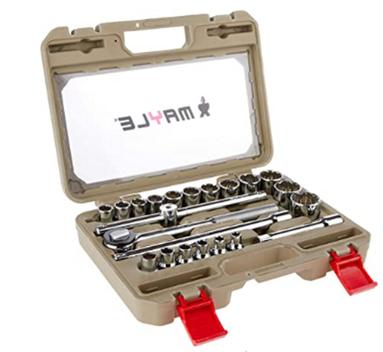 Jg soquete estr 1/2" may - 110023 - apex tool group - Jogo de Soquete ...