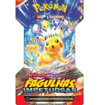Jgs brinq carton pokemon ev8 blister unitario fagulhas impetuosas 35024 ...