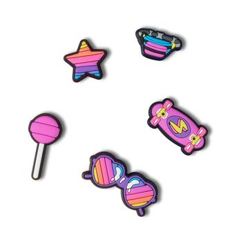 Jibbitz anos 90 pack 5 unico - Jibbitz - Magazine Luiza