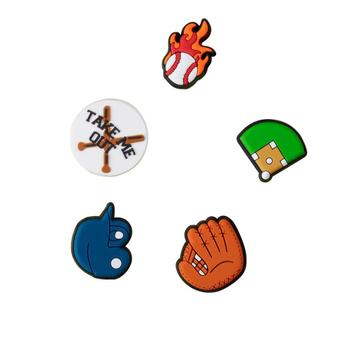 Jibbitz baseball pack com 5 un unico - Broche - Magazine Luiza