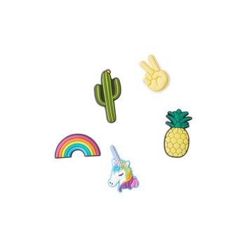 Jibbitz charm f trend 5 pack unico - Jibbitz - Magazine Luiza